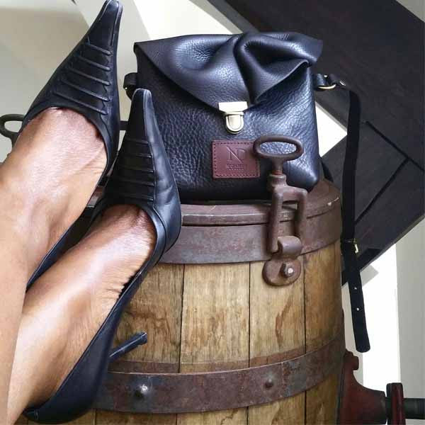 Rose Satchel Bags | Luxury Italian Leather & Handmade Bags – N'Damus London