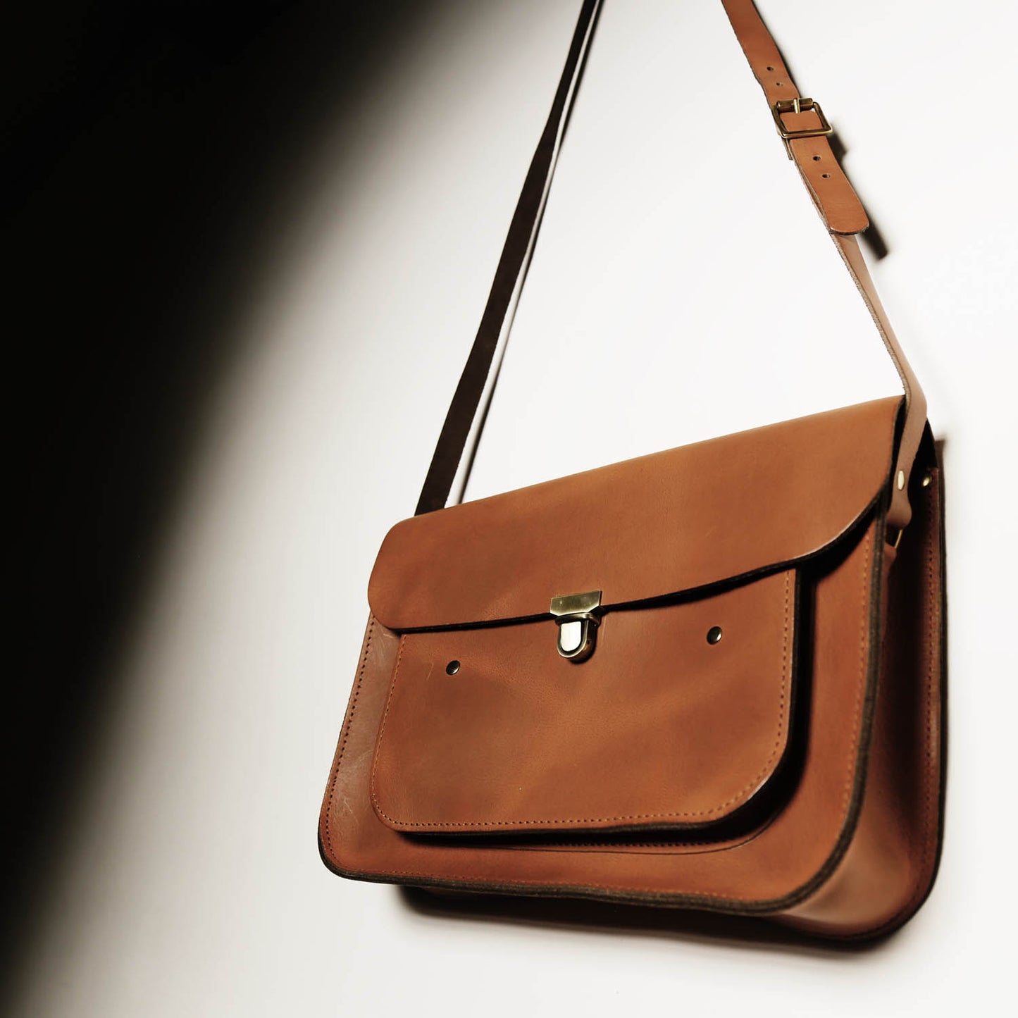Women's Leather Mini Satchel Bags | Handmade Satchels Online – N'Damus ...