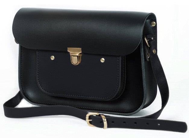 Women's Leather Mini Satchel Bags | Handmade Satchels Online – N'Damus ...